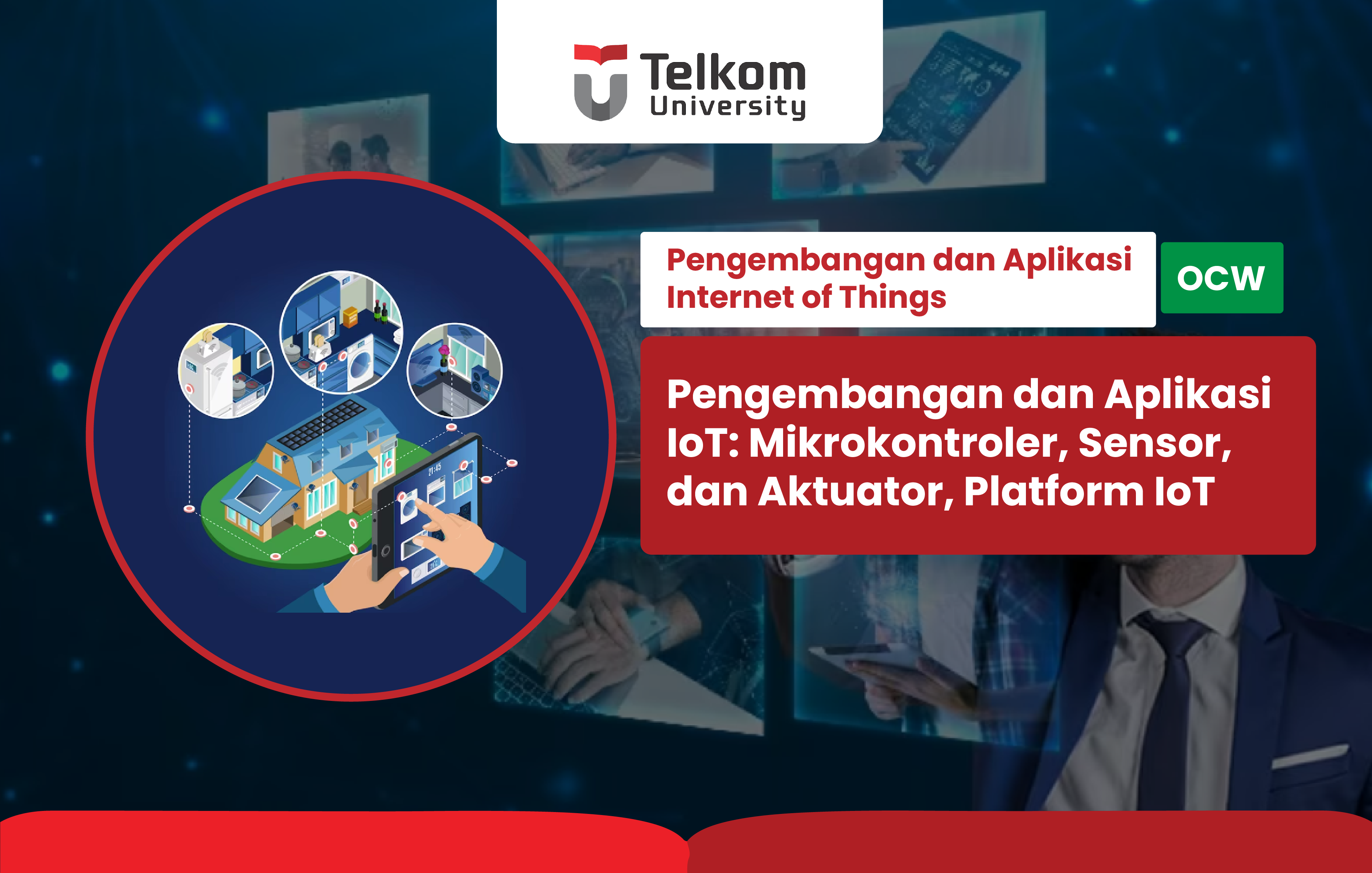 Pengembangan Dan Aplikasi Iot Mikrokontroler Sensor Dan Aktuator Platform Iot Open