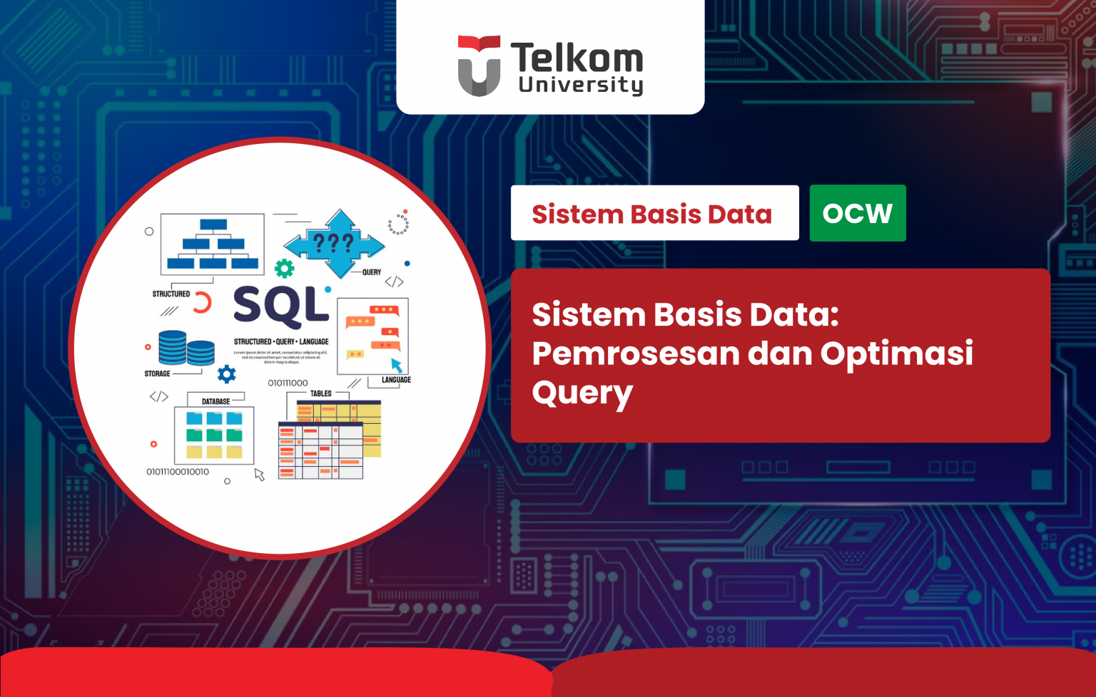 Sistem Basis Data: Pemrosesan dan Optimasi Query | Open CourseWare ...
