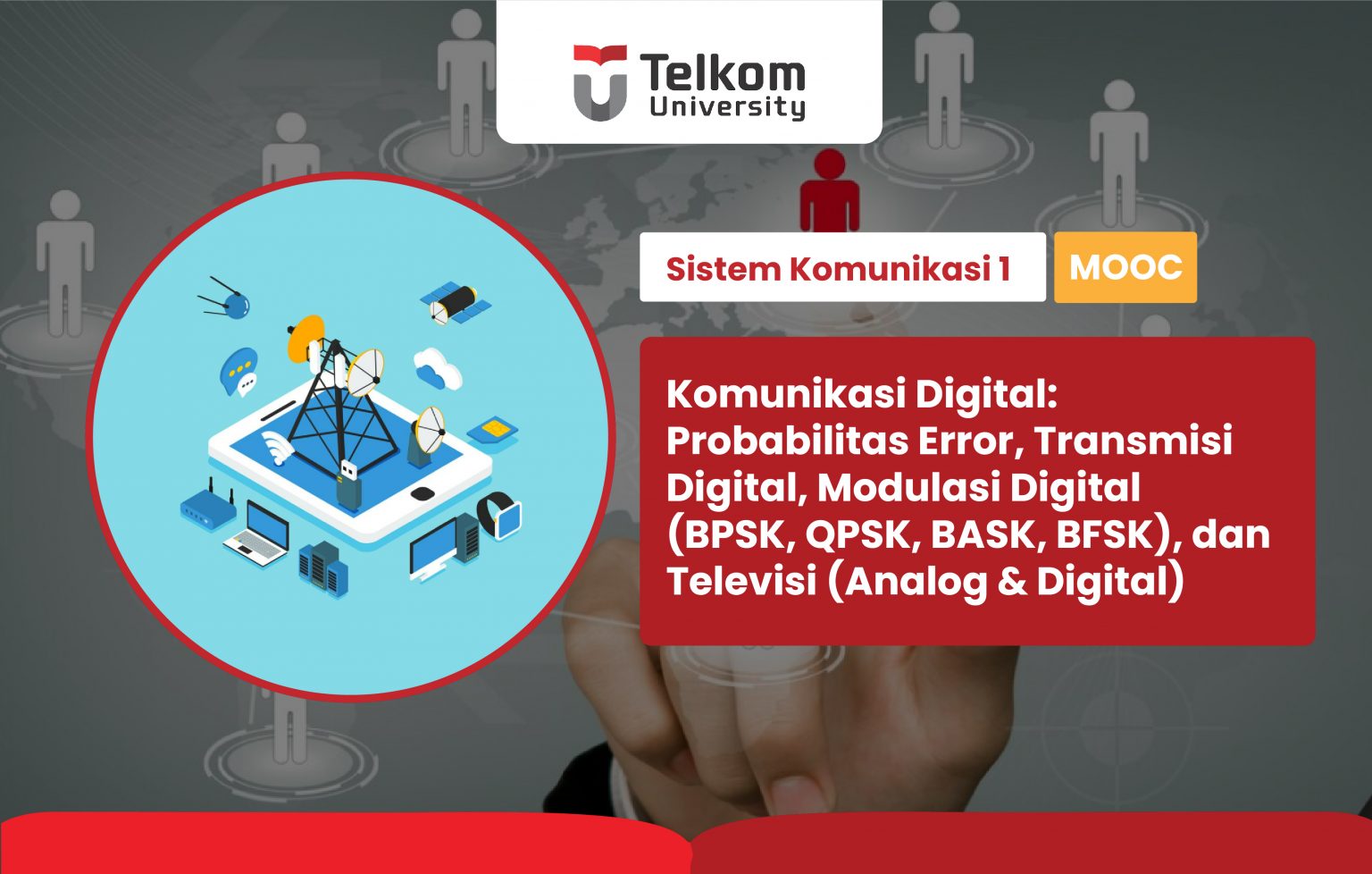 Komunikasi Digital: Probabilitas Error, Transmisi Digital, Modulasi ...