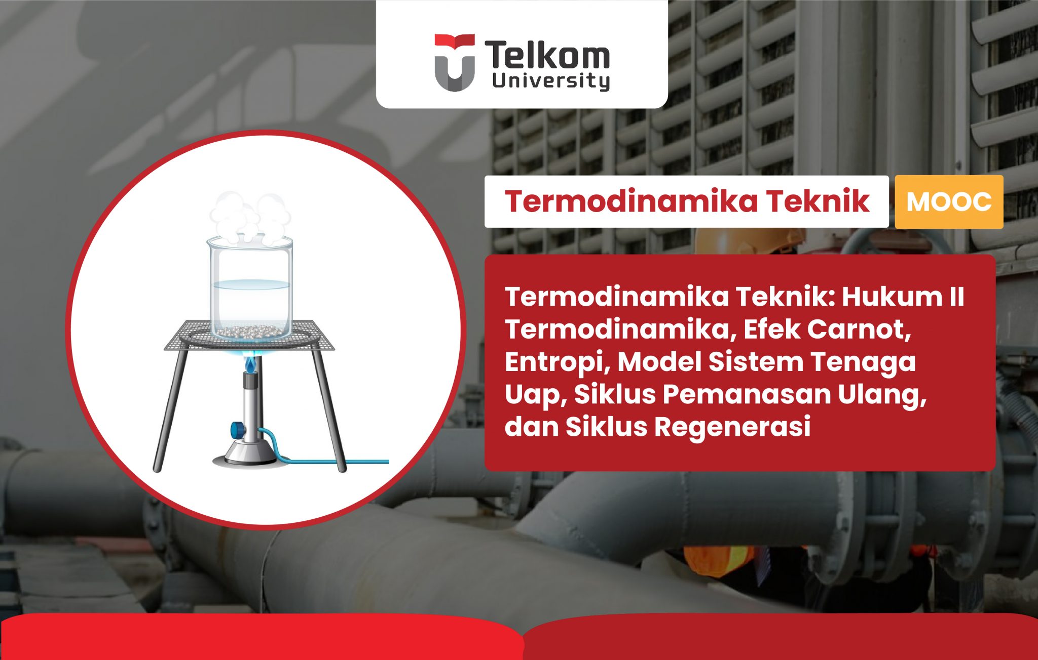 Termodinamika Teknik: Hukum II Termodinamika, Efek Carnot, Entropi, Model Sistem Tenaga Uap ...