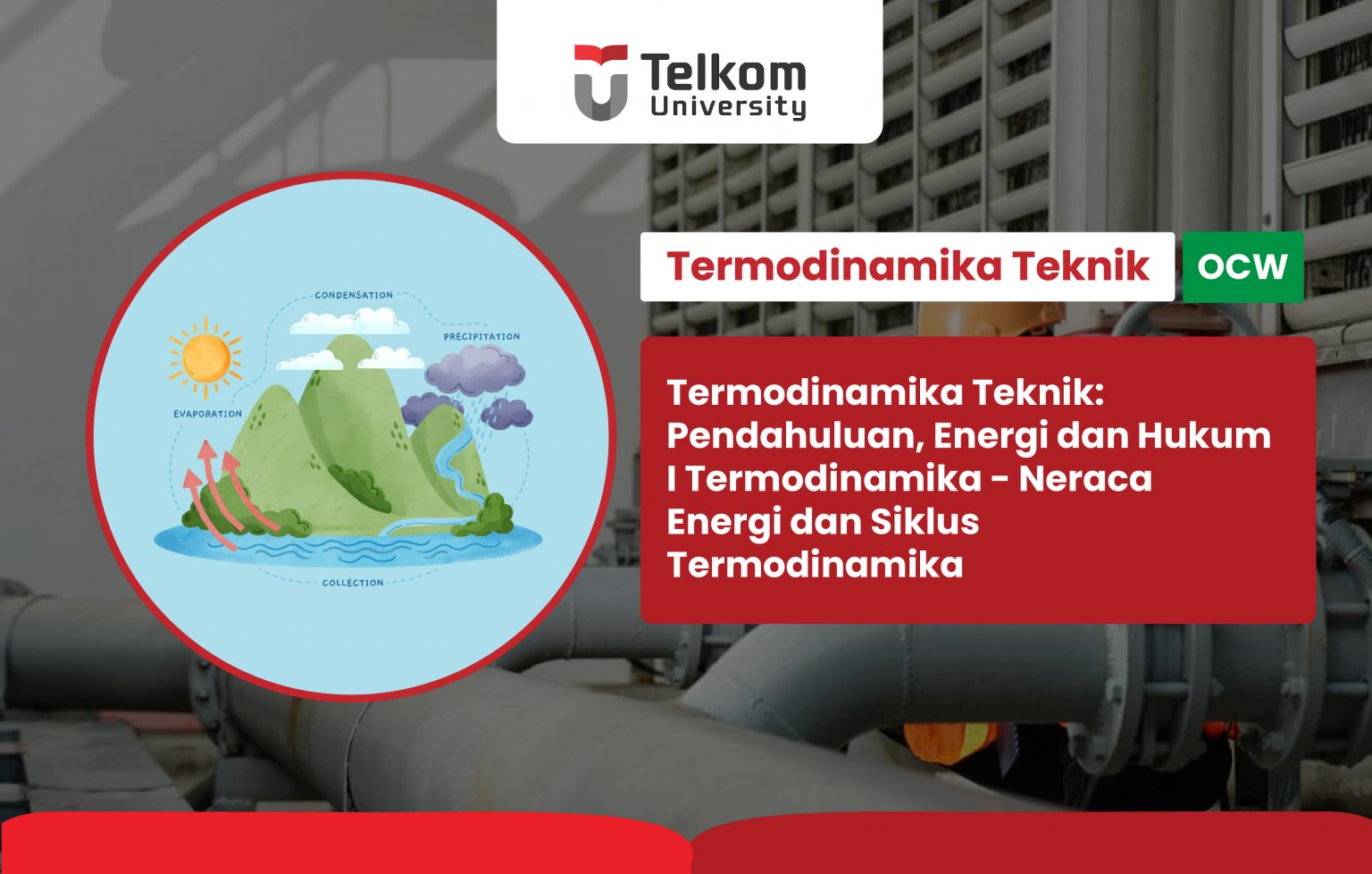 Termodinamika Teknik: Pendahuluan, Energi dan Hukum I Termodinamika – Neraca Energi dan Siklus ...