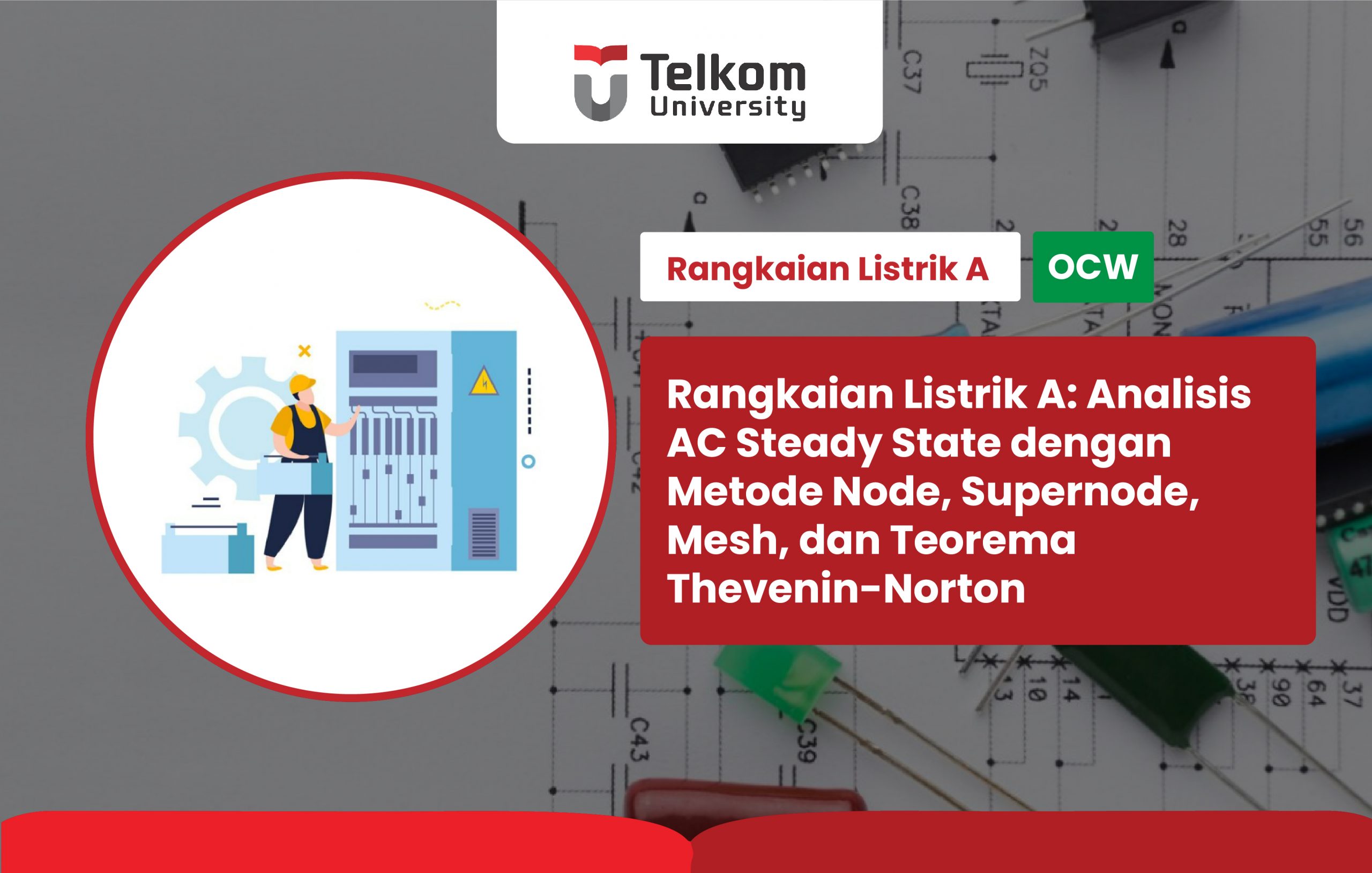 Rangkaian Listrik A: Analisis AC Steady State dengan Metode Node ...