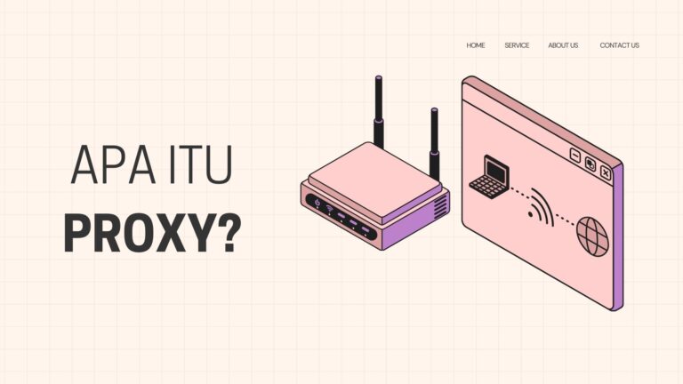 Apa Itu Proxy? Pengertian dan Cara Kerja Proxy – Open CourseWare Telkom ...
