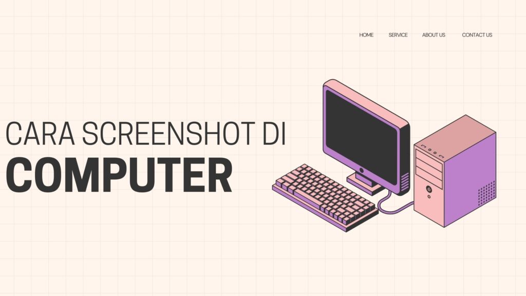 Cara Mudah Screenshot Layar di Windows 10 dan 11 – Open CourseWare Telkom University