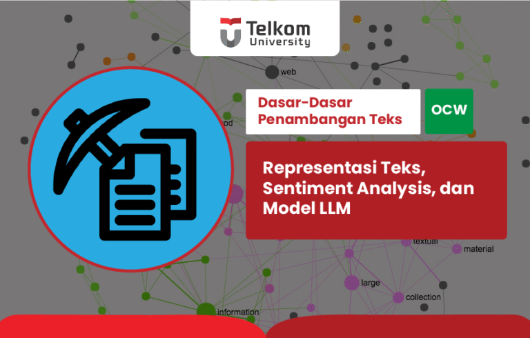Dasar-dasar Penambangan Teks: Representasi Teks, Sentiment Analysis ...